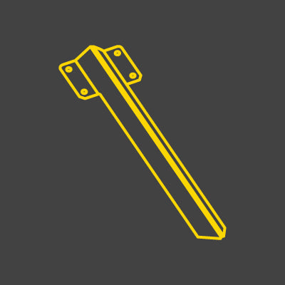 Sleeper Brackets with Stakes - Secure Ground Anchoring Solutions - The ...