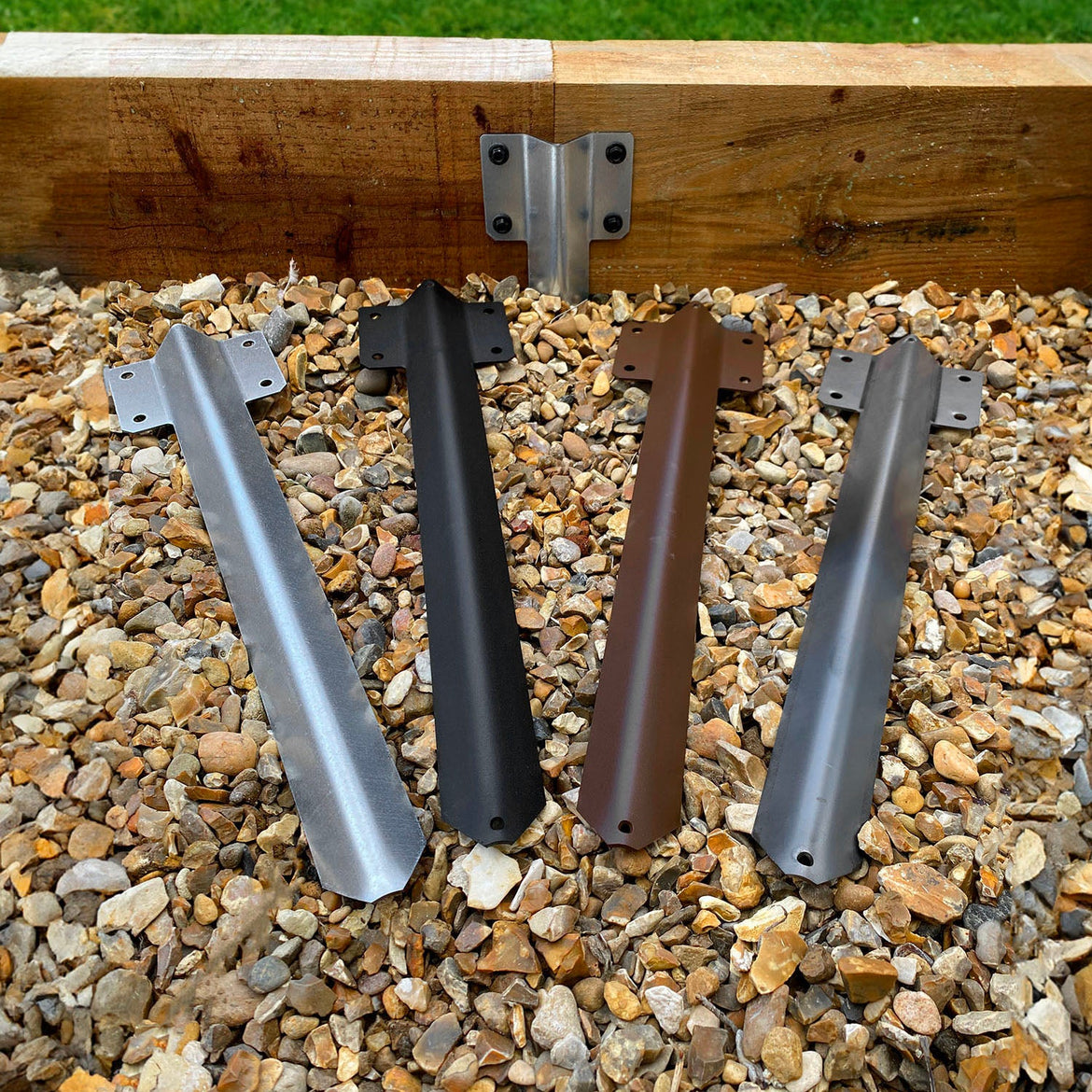 Sleeper Brackets with Stakes - Secure Ground Anchoring Solutions - The ...