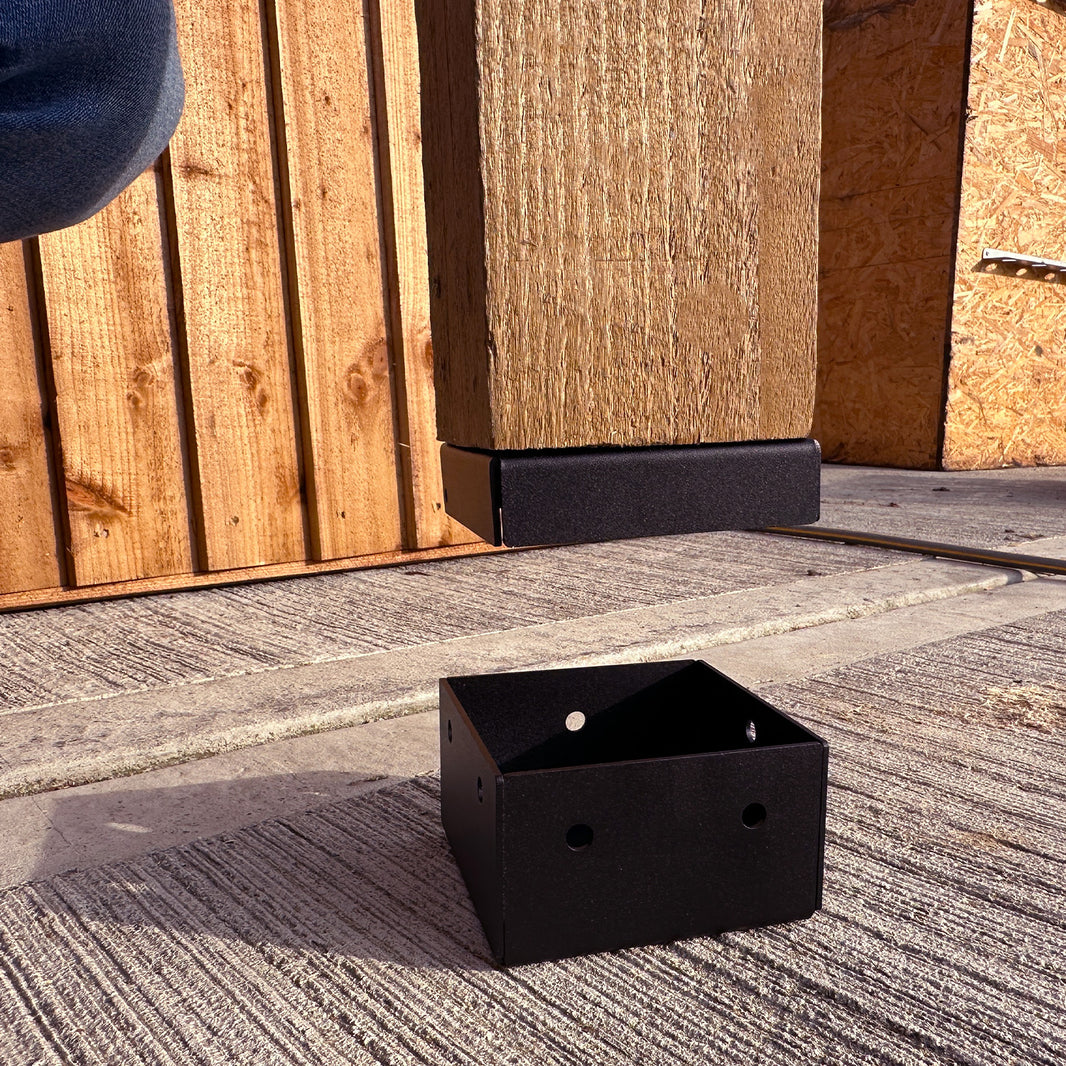 Post Base Brackets - Secure Foundation for Structures - The Bracket Factory