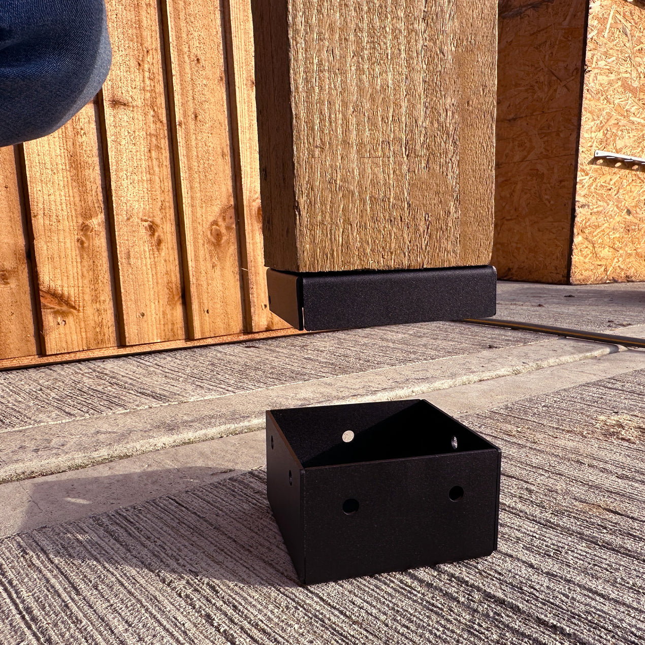 Post Base Brackets - Secure Foundation for Structures - The Bracket Factory