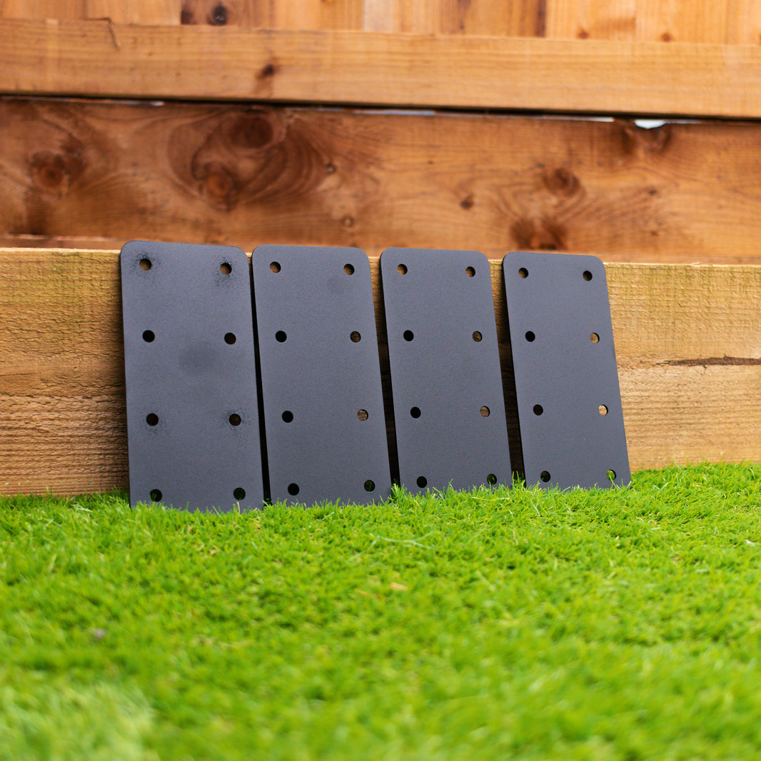 Flat Metal Brackets - Sleek, Strong Support for All Projects - The ...