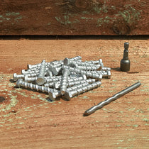 Timber Screws & Fixings - Strong Hold for Woodwork - The Bracket Factory