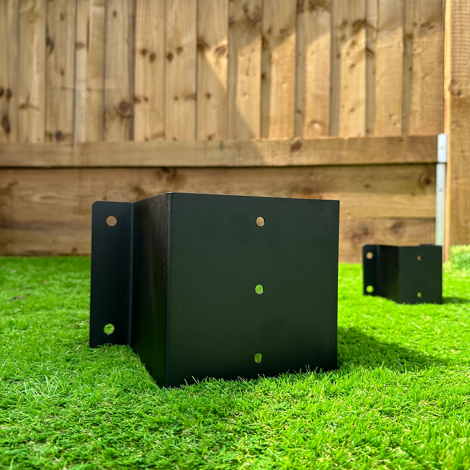 Fence Post to Wall Fixings - Secure & Durable Brackets - The Bracket ...